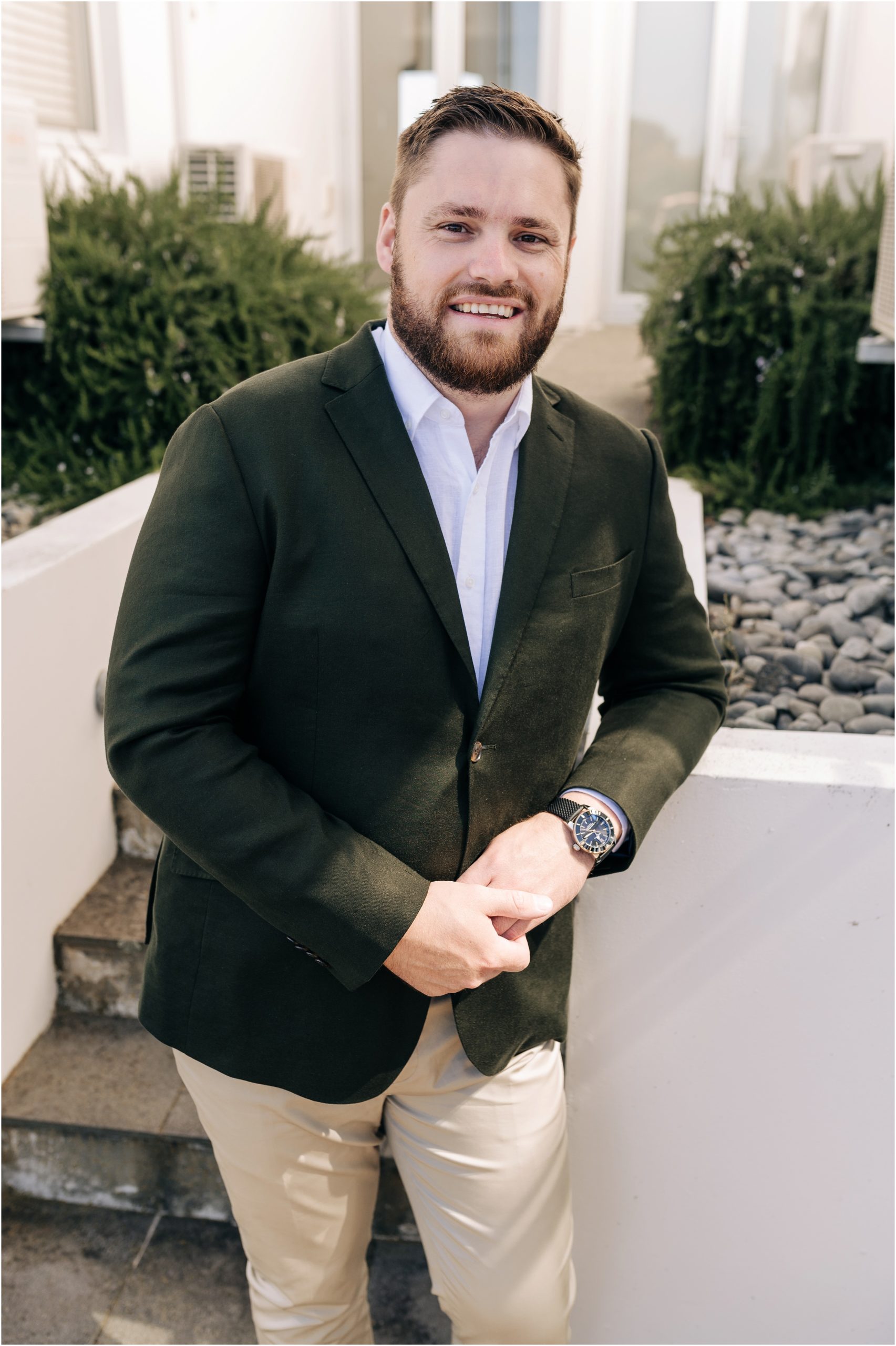 Ellie & Brett - Christchurch Marquee Wedding